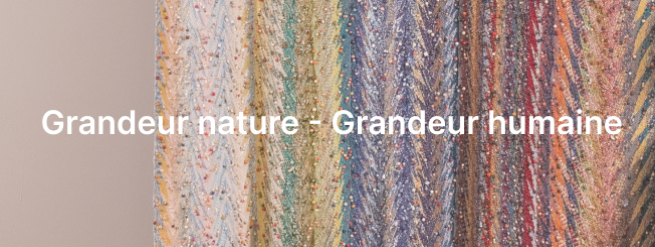 « Grandeur nature – Grandeur humaine » : Une exposition de fléché ...
