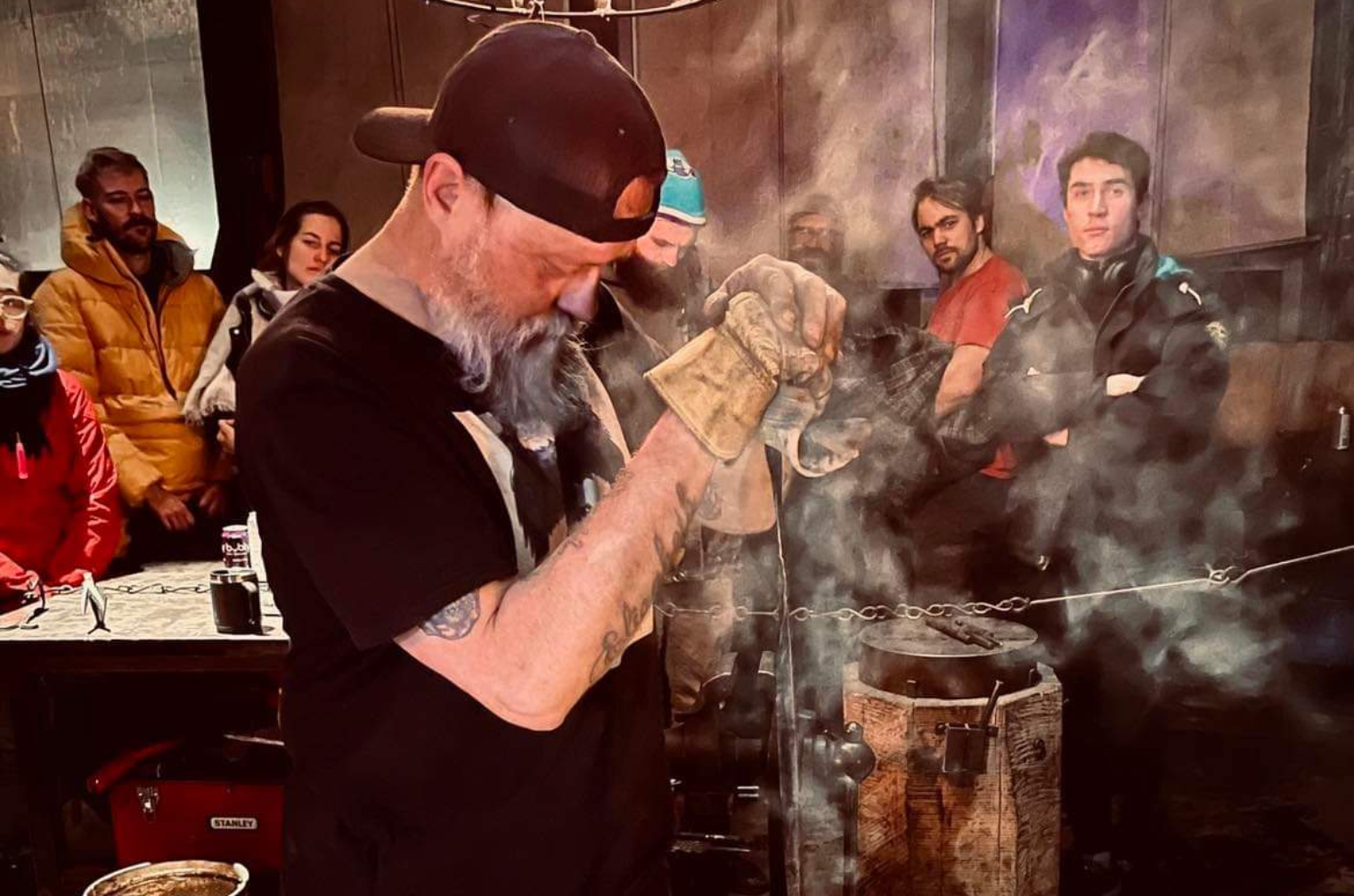 Dominic April | Matières